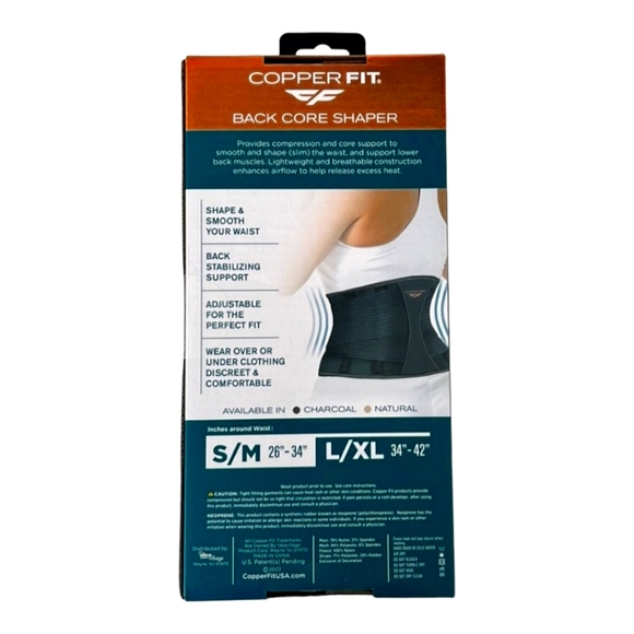 Copper Fit Core Shaper Sizes at Dorothy Logan blog